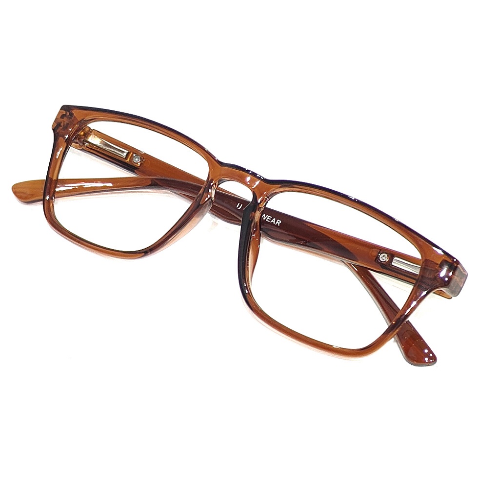 U Eyewear Full Rim Flexible Frame MDN-829 - DarkOct02
