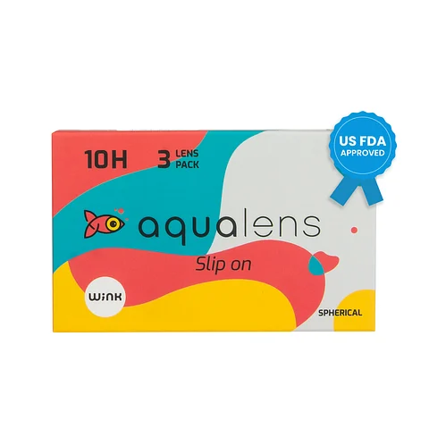 Aqualens 10H Monthly Contact Lens - Opticalwala